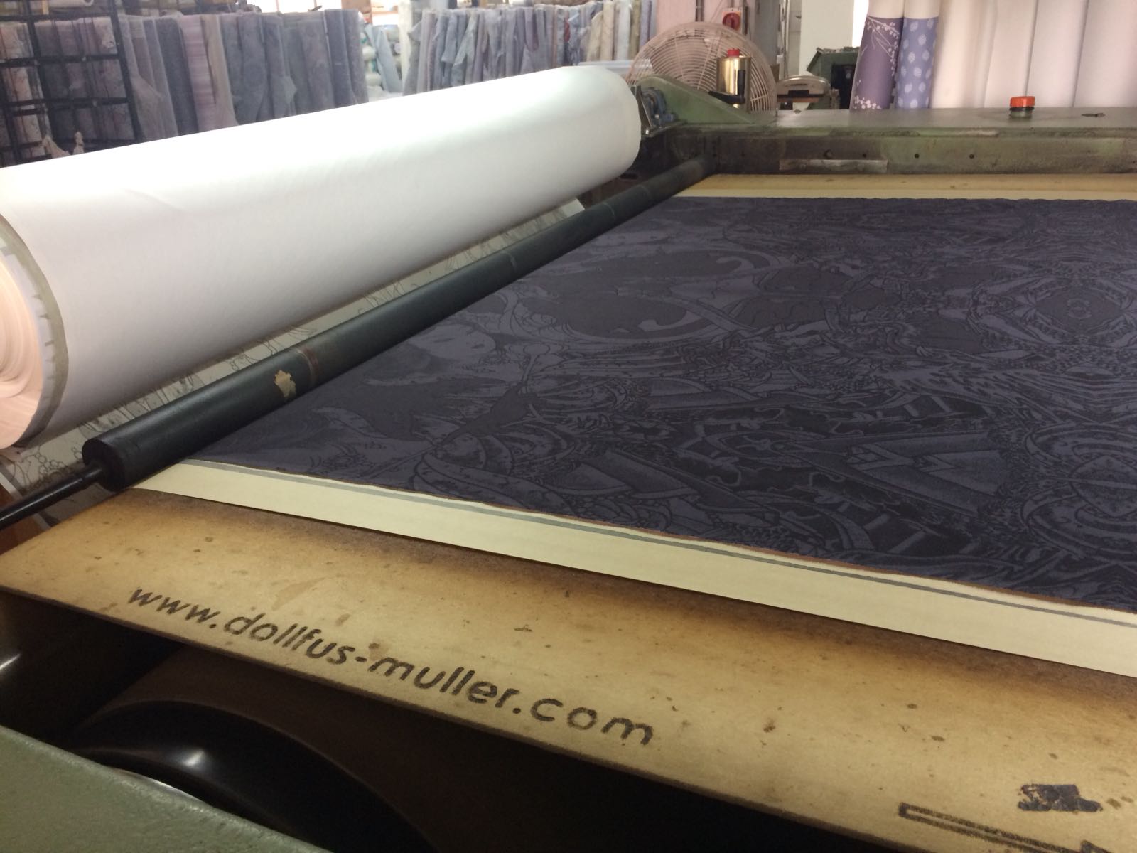 Printing Tattoos - The making of a Tattoo Textile - Nativ Tattoo